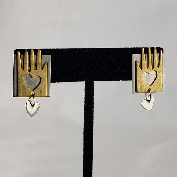 Jewelry | Techno Romantic Earrings | Poshmark